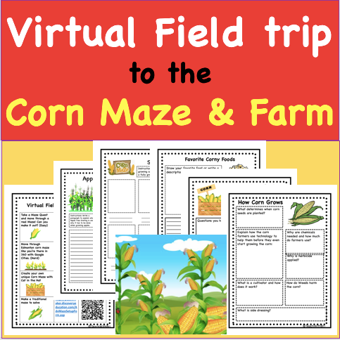 Discount Bundle Fall Favorites Virtual Field Trip Pack- 6 Autumn Trips ...