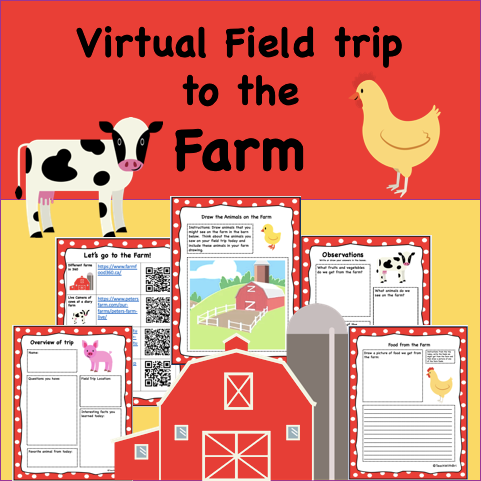 Discount Bundle Fall Favorites Virtual Field Trip Pack- 6 Autumn Trips ...