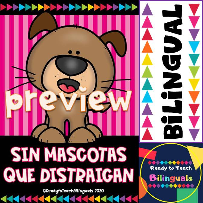 Zoom Rules Posters / Reglas de Zoom Posters - Bilingual Set - Editable ...