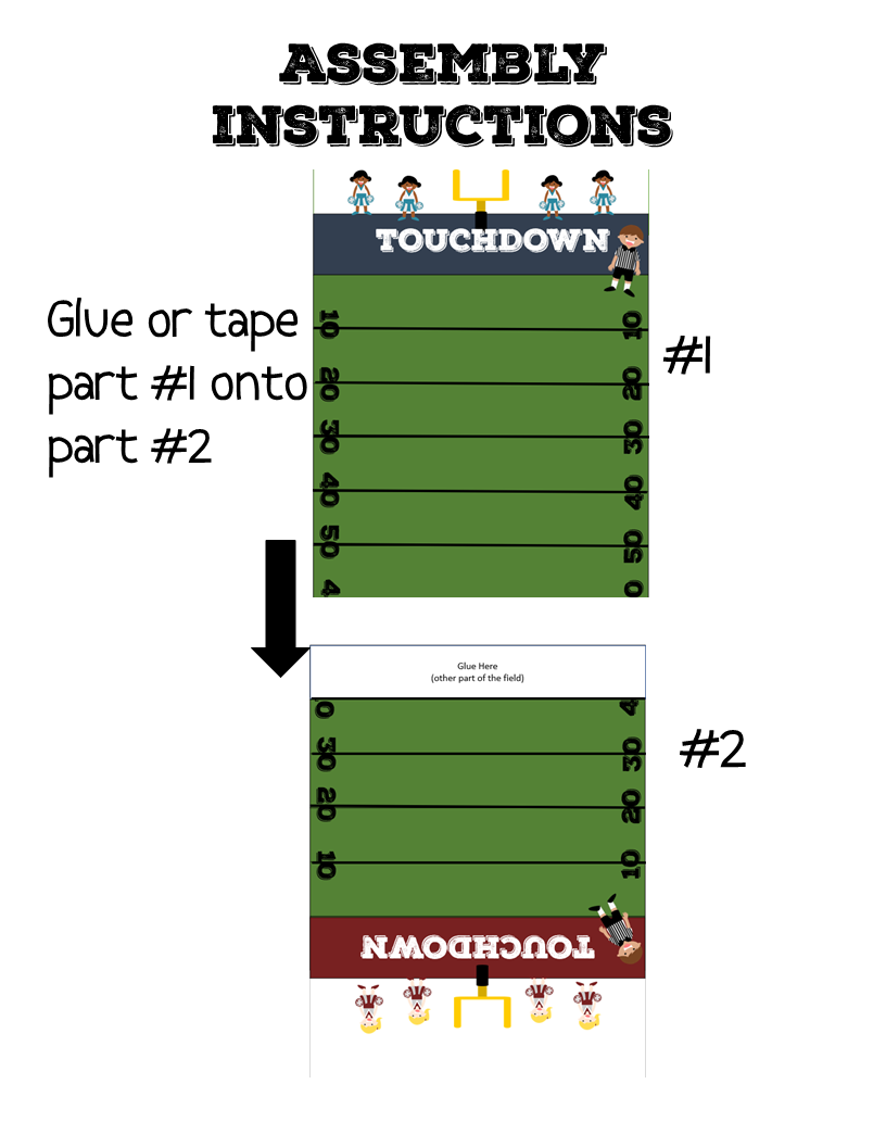 Touchdown Multiplication (Remote Ready, Face to Face Ready) - Amped Up ...