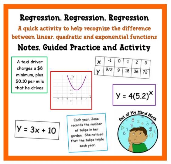Regression, Regression, Regression - Amped Up Learning