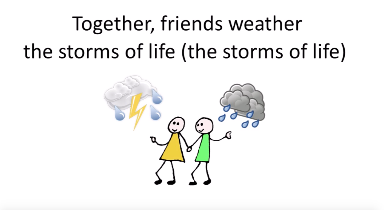 ALL WEATHER FRIENDS' (Grades Pre K-3) ~ Curriculum Song Video