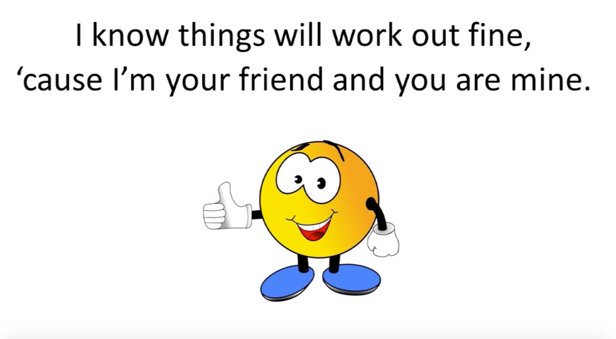 ALL WEATHER FRIENDS' (Grades Pre K-3) ~ Curriculum Song Video