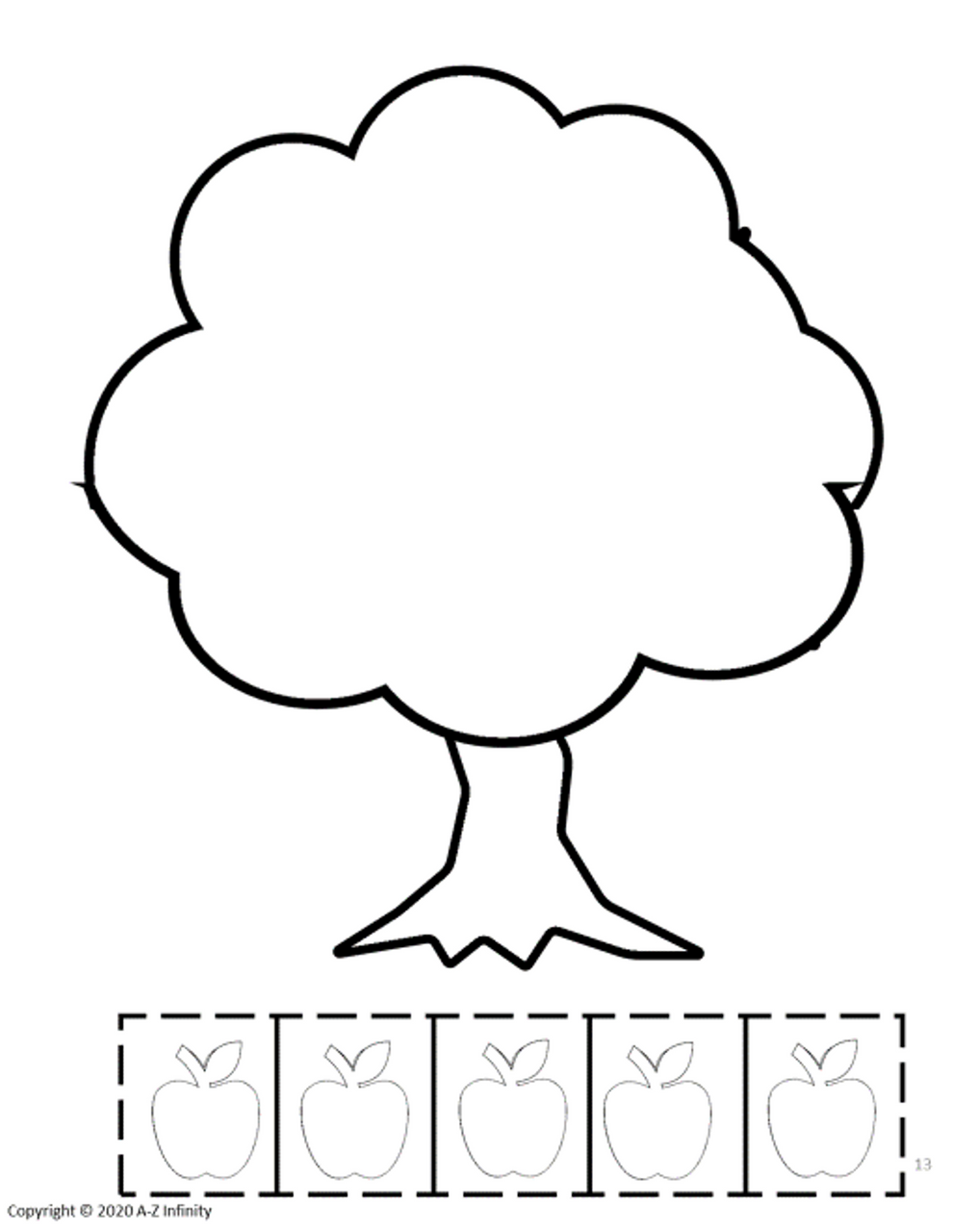 Apple Themed Bundle for Math