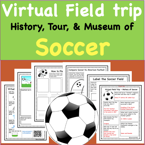 Soccer Virtual Field Trip