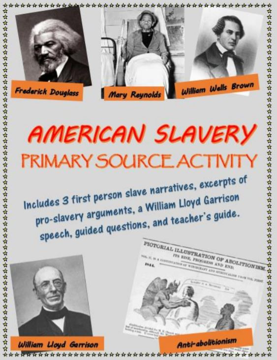 Primary Source Activity Bundle - 8 separate activities - Amped Up Learning
