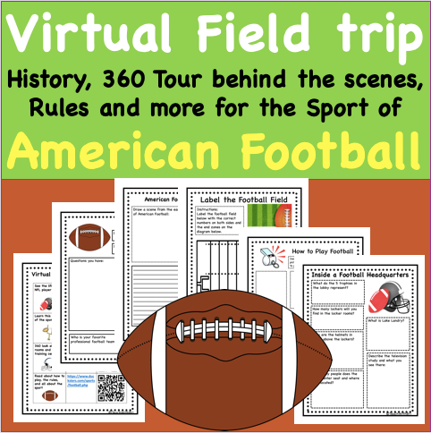 Football Virtual Field Trip