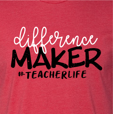 "Difference Maker" Crew T-Shirt