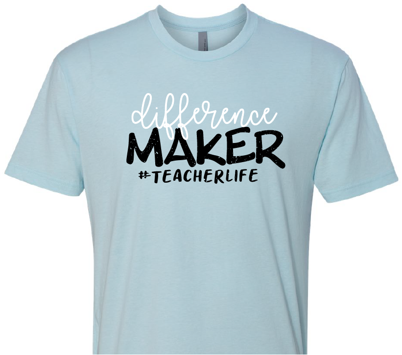 "Difference Maker" Crew T-Shirt