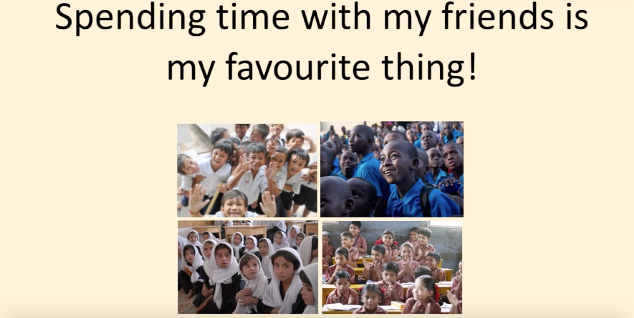 'CHANGING PICTURES' (Grades Pre K-6) ~ Curriculum Song Video - Amped Up ...