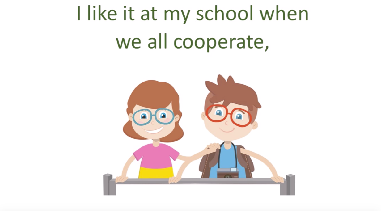 'SCHOOL DAYS' (Grades Pre K-3) ~ Curriculum Song Video - Amped Up Learning