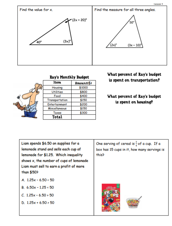 Probability Assignments - Amped Up Learning