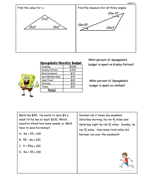 Probability Assignments - Amped Up Learning