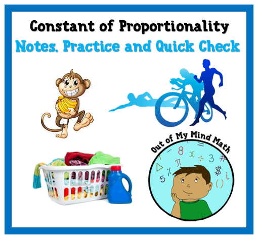Constant of Proportionality - Amped Up Learning