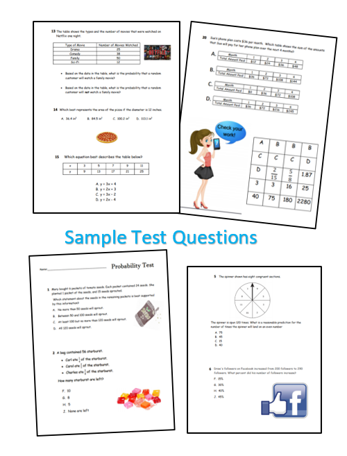Probability - Test and 2 Reviews - Amped Up Learning