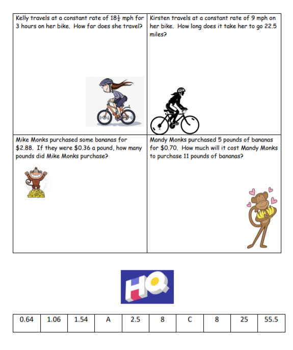 7th Grade HQ STAAR Review