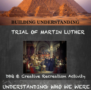 Trial of Martin Luther DBQ and Media Project - Amped Up Learning
