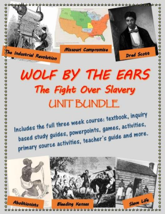 American Slavery, Civil War and Reconstruction 2 Unit Bundle, including ...