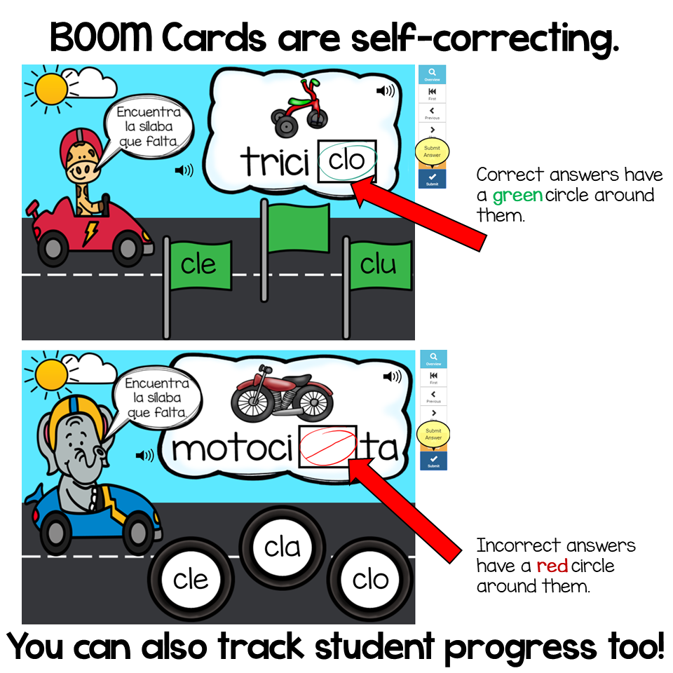 BOOM Cards Sílabas trabadas Cl (cla, cle, cli, clo and clu)- Distance ...