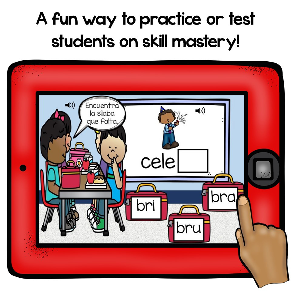 BOOM Cards Sílabas trabadas Br (bra, bre, bri, bro and bru)- Distance ...