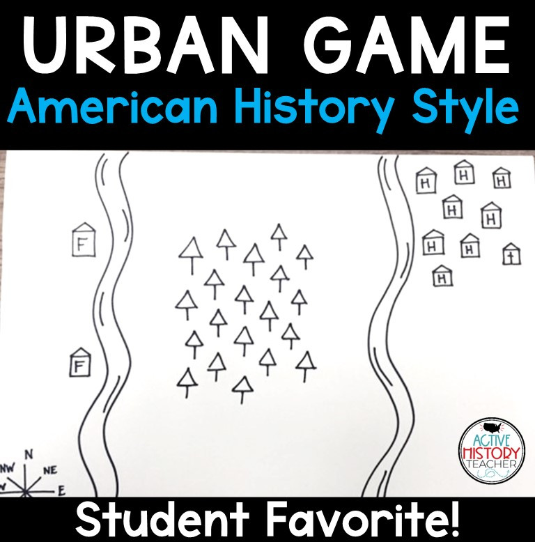 Urban Game AMERICAN HISTORY STYLE