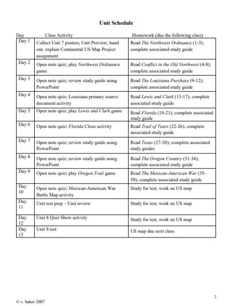 Westward Ho! - Expansion of the Continental U.S. unit bundle, including ...