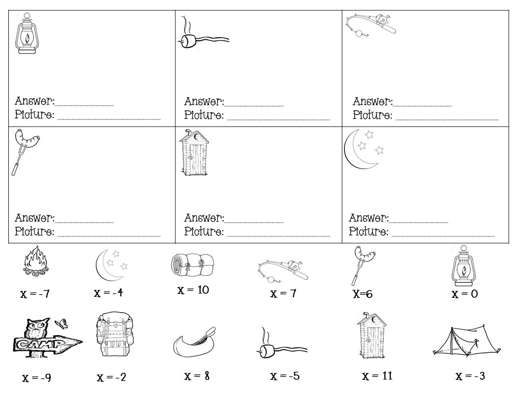 Order of Operations Scavenger Hunt - Amped Up Learning