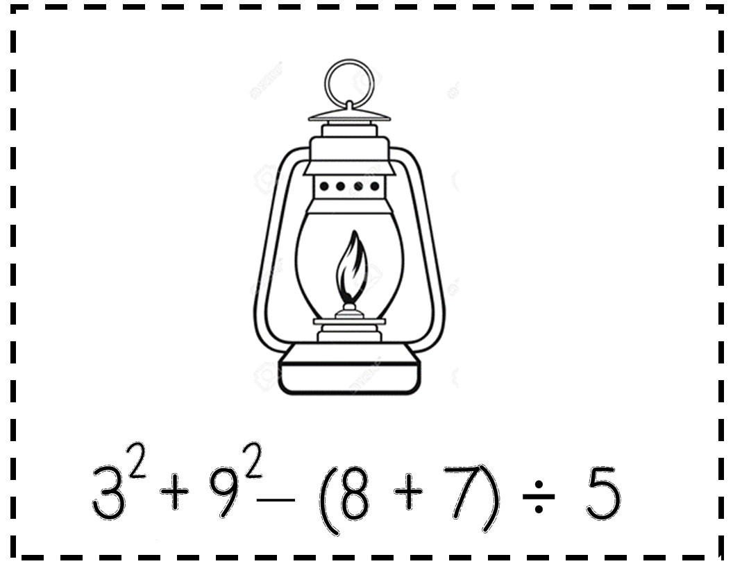 Order of Operations Scavenger Hunt - Amped Up Learning