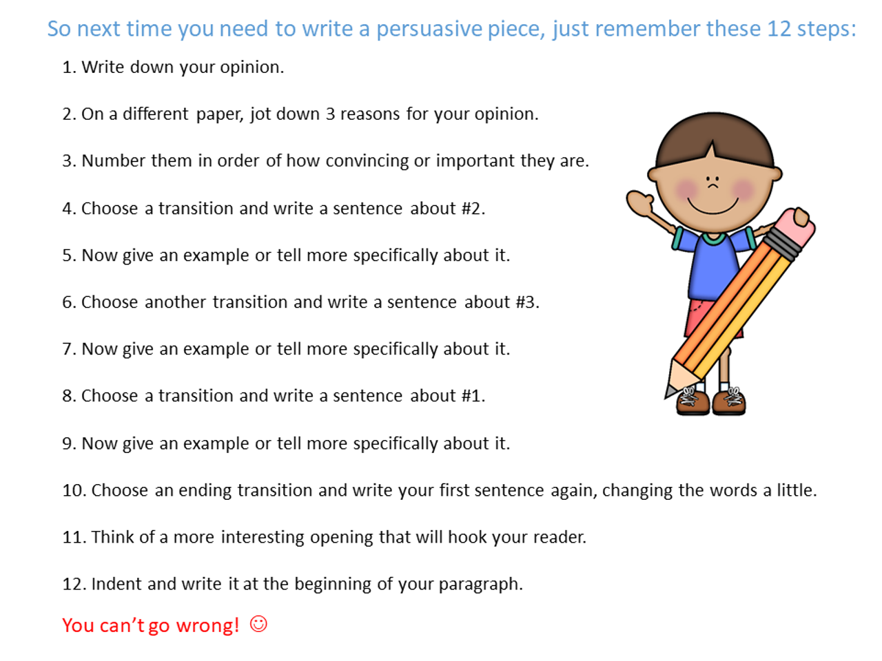 Google Slides Digital Persuasive Writing Practice: The Most Annoying ...