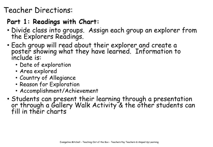 Texas Exploration Bundle - Amped Up Learning