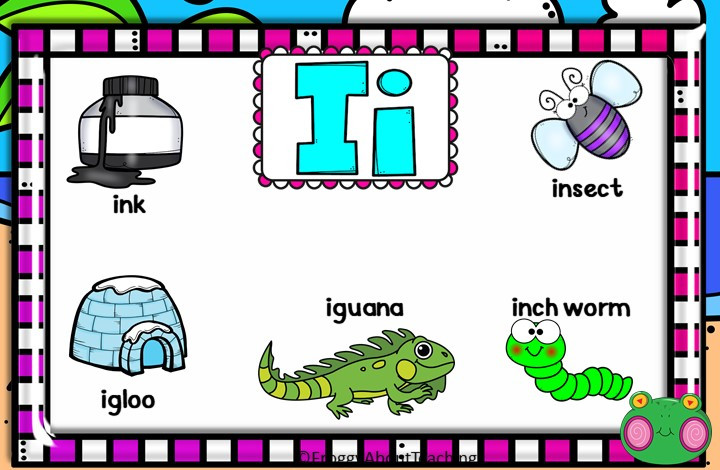 Kinder Beginning Sounds Set 2 Google Slides