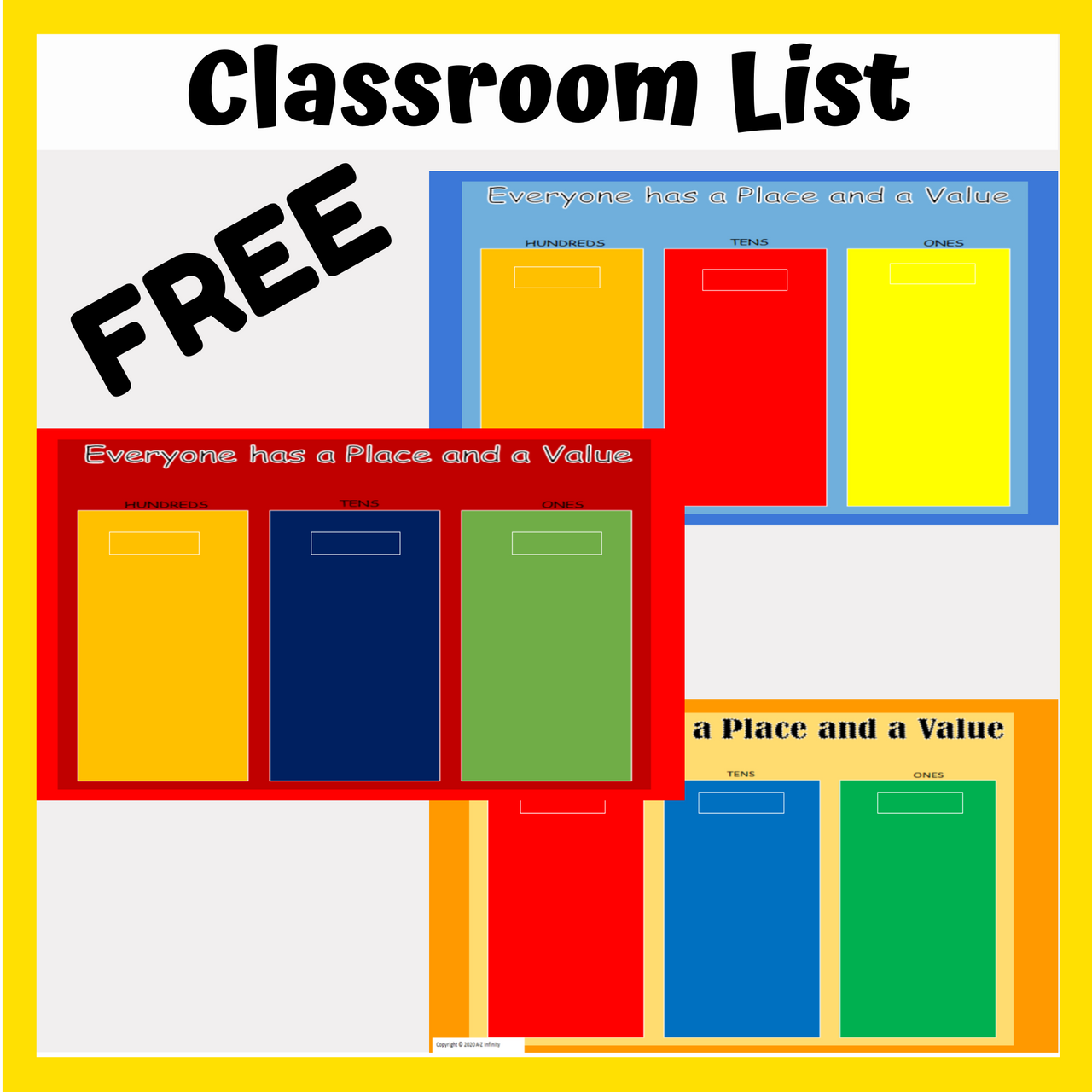 Free Class List Organizer