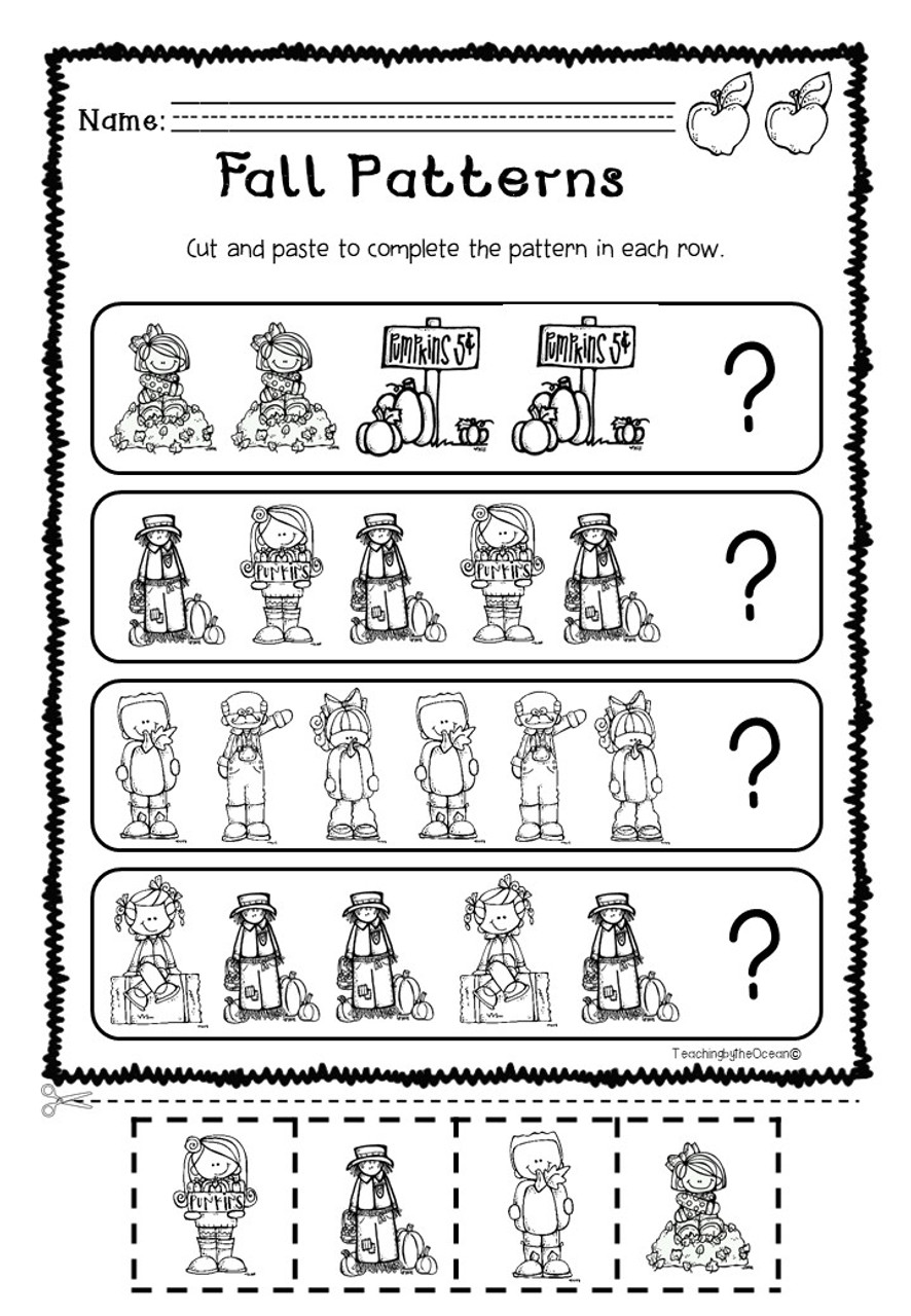 Kindergarten Math NO PREP Fall - Amped Up Learning