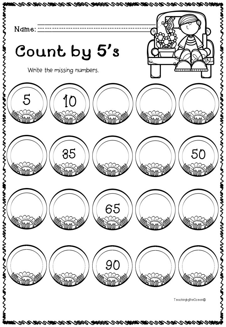 Kindergarten Math NO PREP Spring - Amped Up Learning