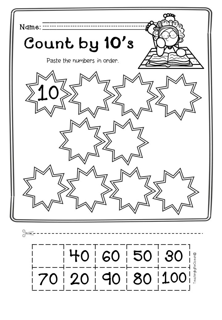 Kindergarten Math NO PREP Summer - Amped Up Learning