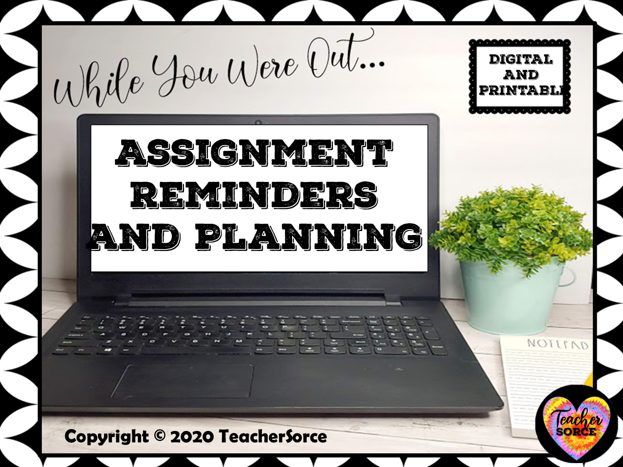 While You Were Out Assignment Reminders and Planning