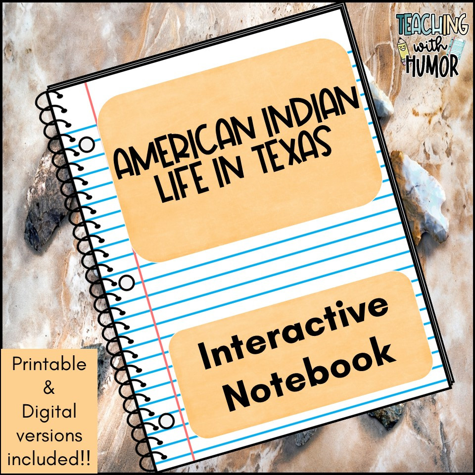 American Indian Life in Texas - Unit BUNDLE! - Amped Up Learning