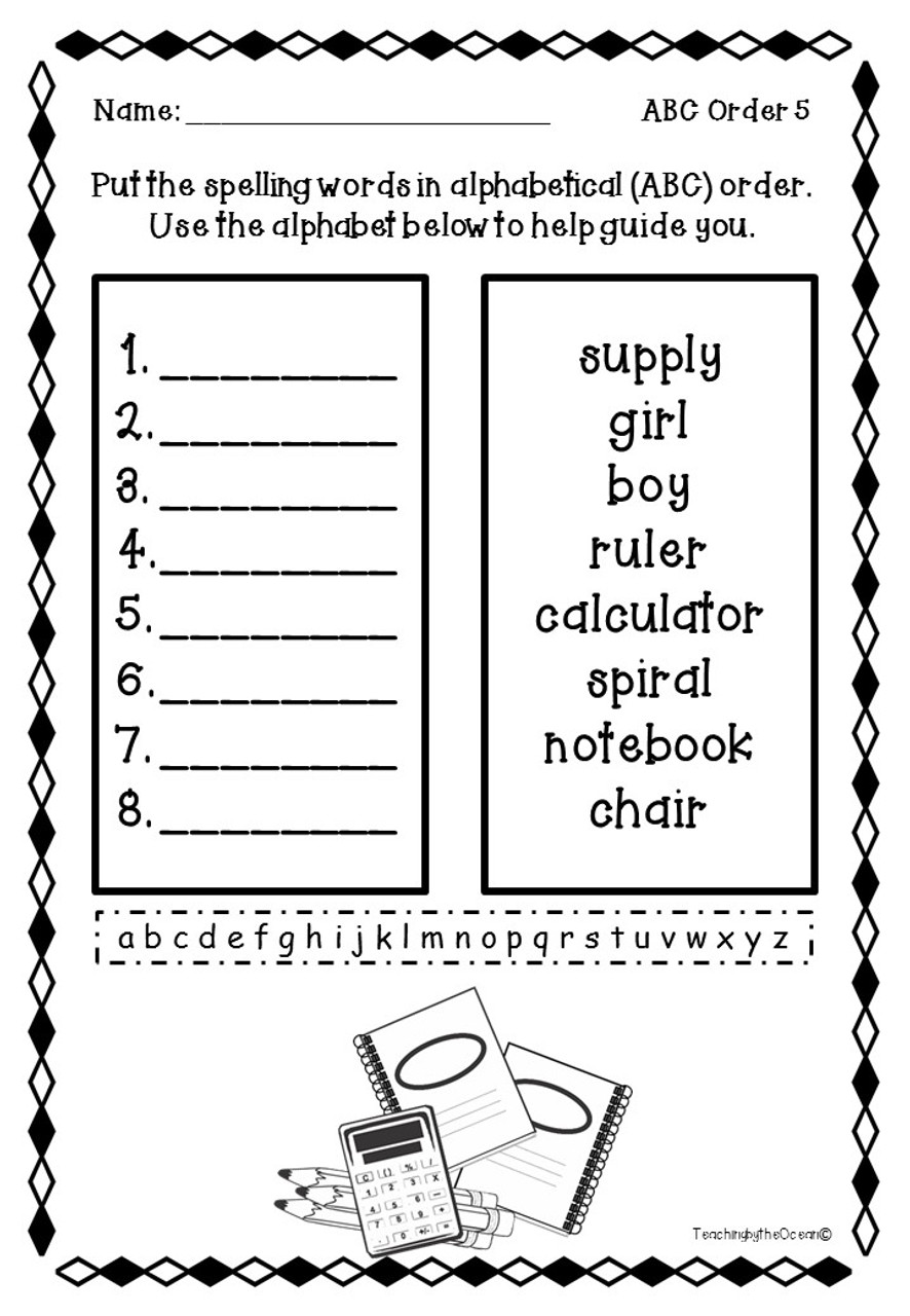 ABC Order BUNDLE Amped Up Learning abc-order-bundle-amped-up-learning