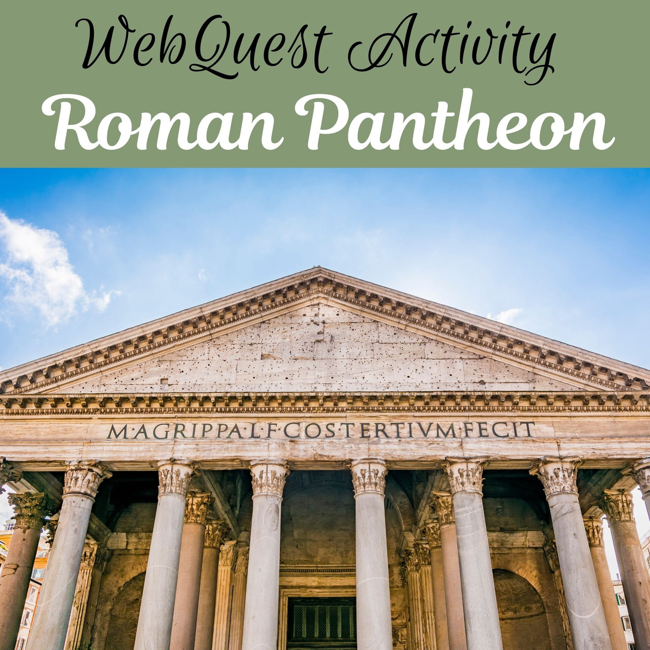 Webquest Rome Gladiatoren: Webquest Downloadbaar Lesmateriaal