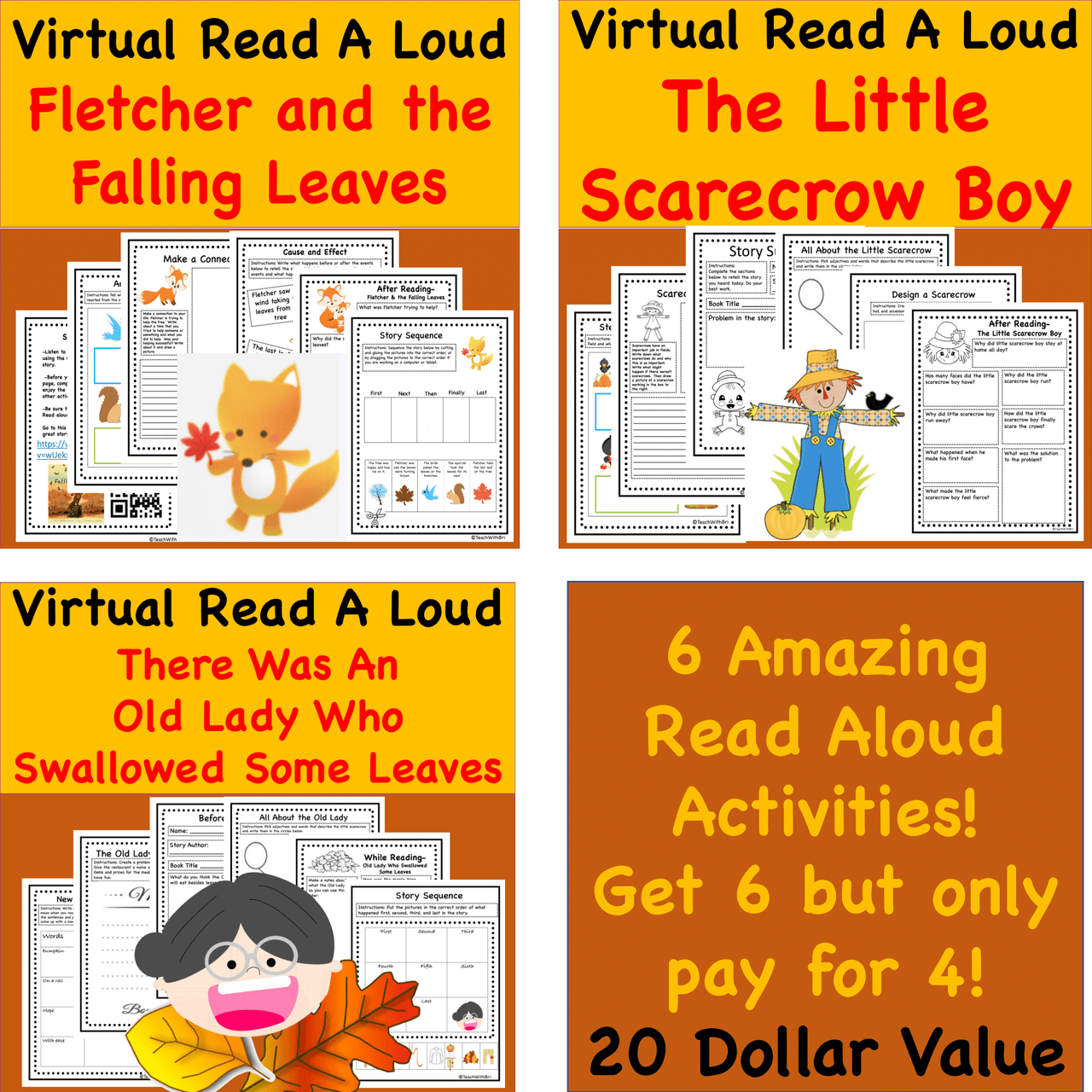 Discount Bundle- Fall Favorite Stories