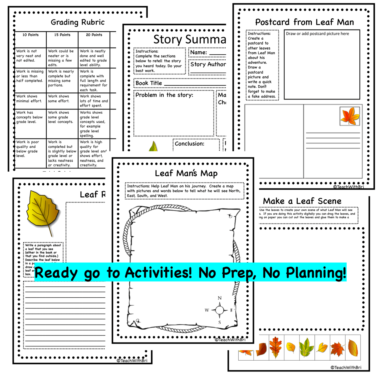 Discount Bundle- Fall Favorite Stories