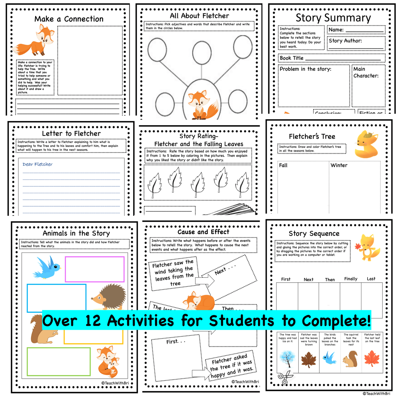 Discount Bundle- Fall Favorite Stories