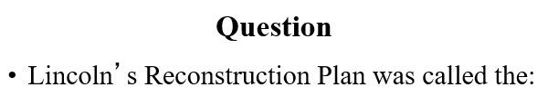 Civil War and Reconstruction Quiz Show - Amped Up Learning