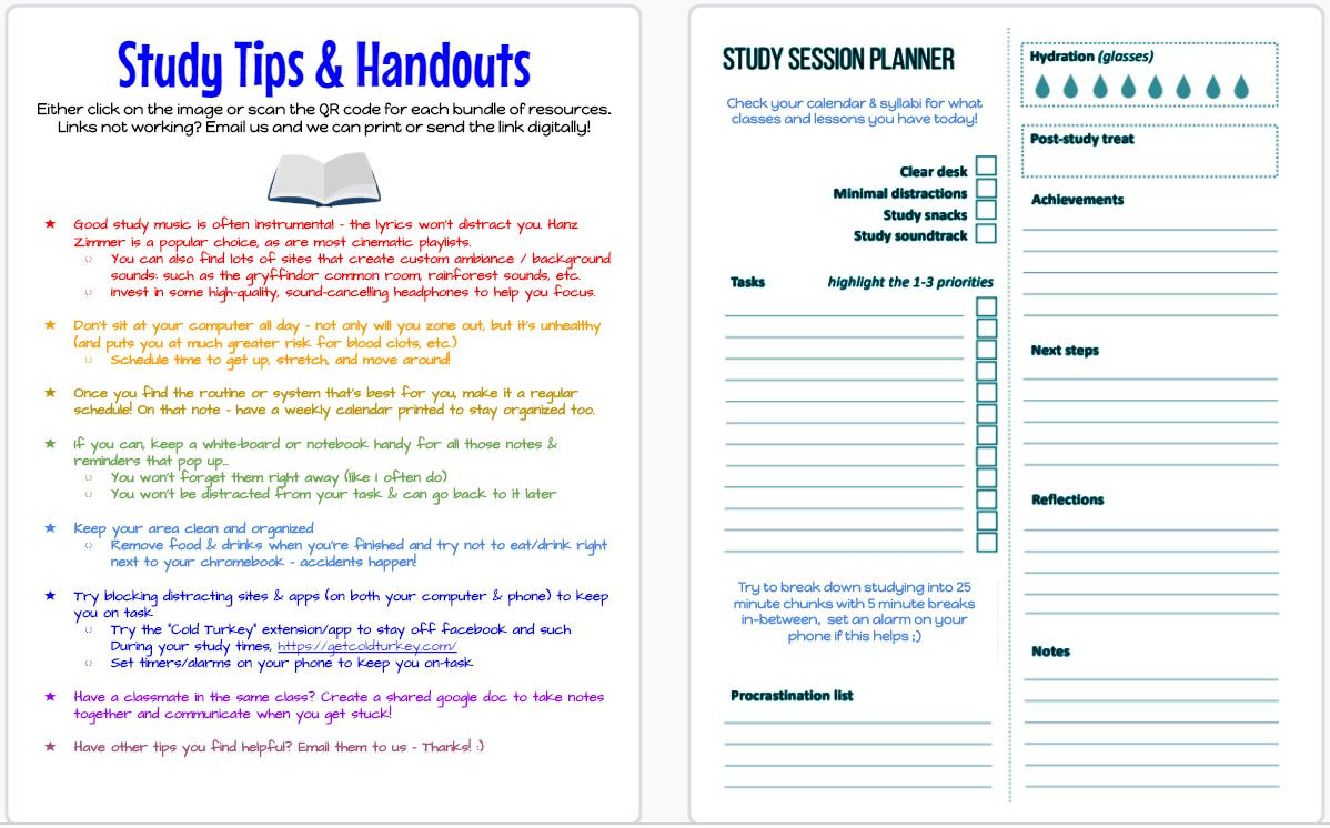 Parent Remote Learning Handbook