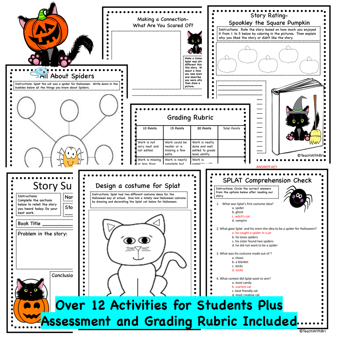 Discount Bundle- Virtual Read-A-Louds - Halloween Favorite Stories