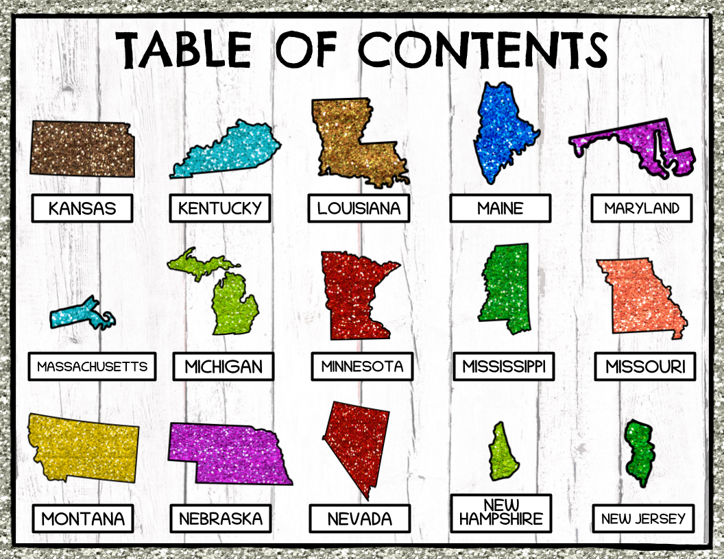 U.S. States Research Project for Google Classroom (Digital and ...