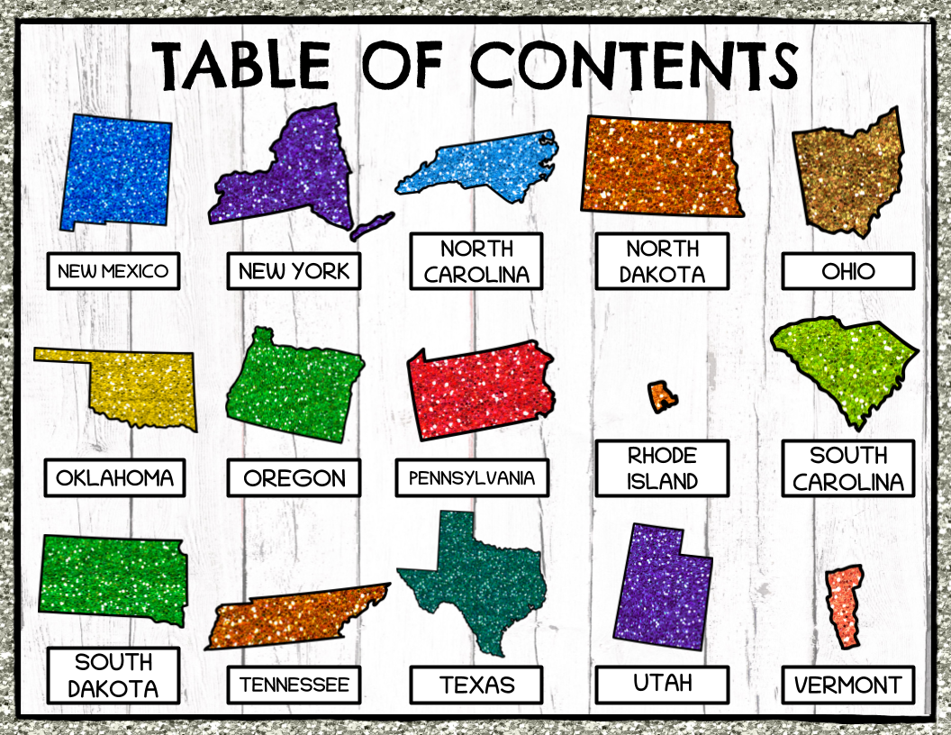 U.S. States Research Project for Google Classroom (Digital and ...
