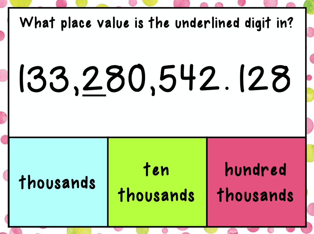 5th Grade Decimal Place Value Boom Cards for Distance Learning