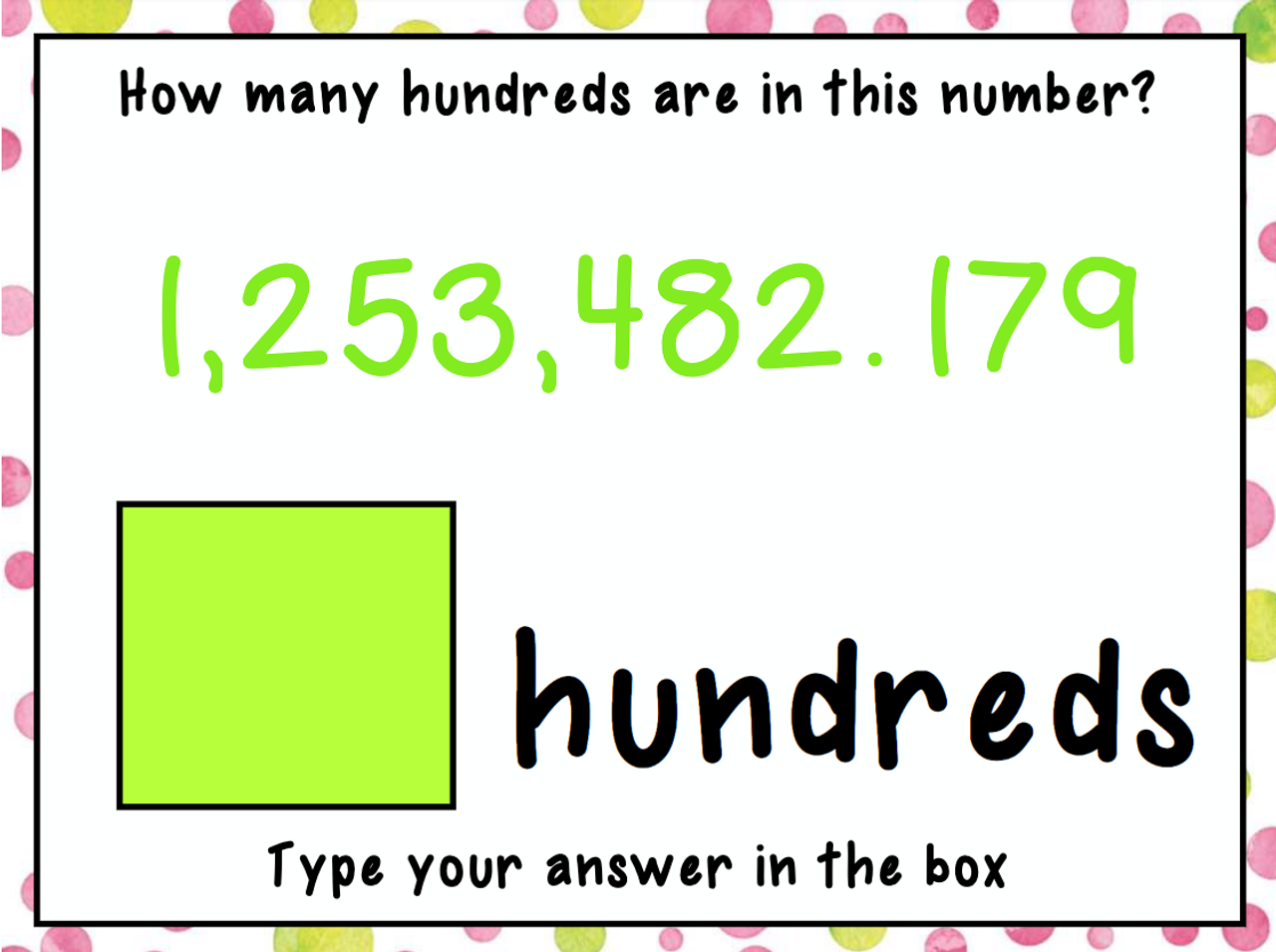 5th Grade Decimal Place Value Boom Cards for Distance Learning