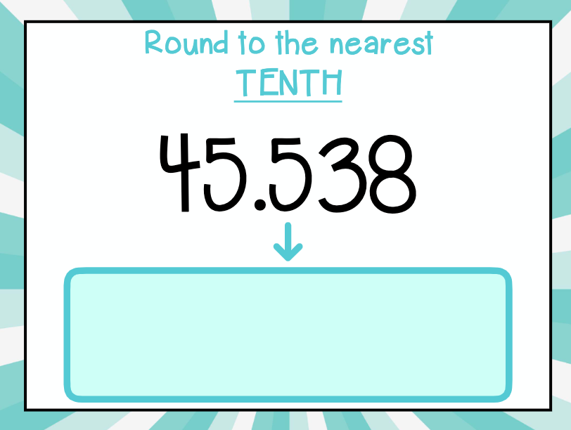 5th Grade Rounding Decimals Digital Boom Cards for Distance Learning